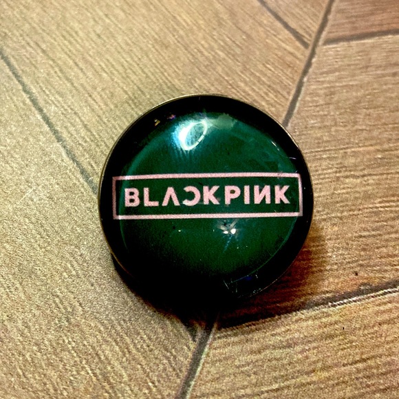 Jewelry | Custom Made Blackpink Pin | Poshmark